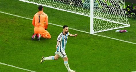 Argentine Croatie Apr S Une Fin De Premi Re P Riode Folle L