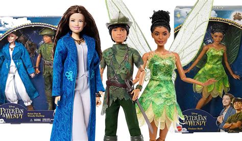 Mattel Sort Ses Produits Peter Pan Wendy Disneyphile