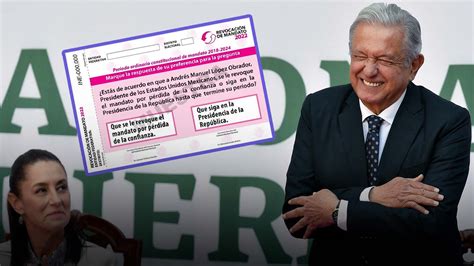 Revocación de Mandato Violan veda y cambian reglas