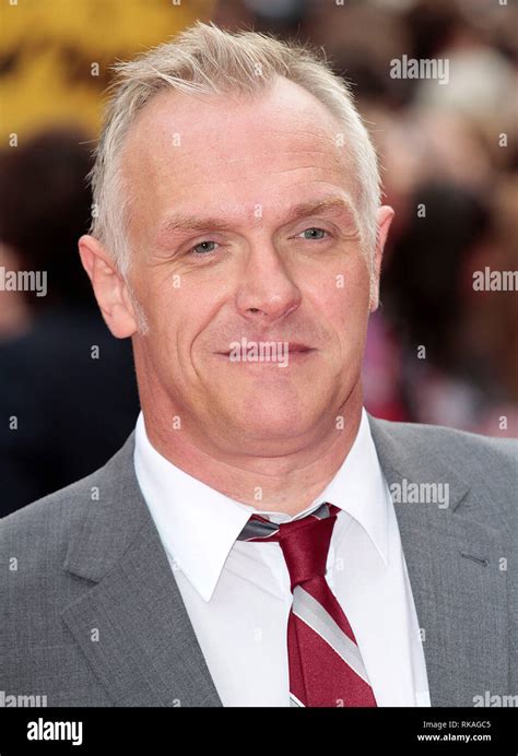 Greg Davies Arrives At The Inbetweeners 2 World Premiere Vue West End Leicester Square Stock