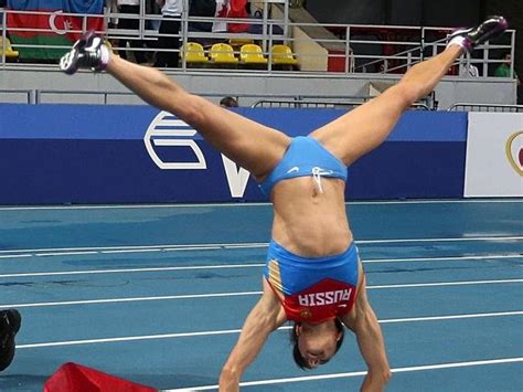 Naked Yelena Isinbayeva Added By Pepelepu