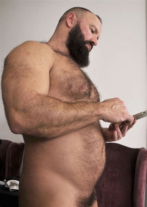 Nude Men With Beards