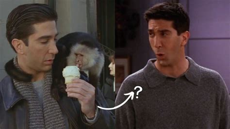 Friends Aviez Vous Remarqu Cette Incoh Rence Sur Ross Et La Glace