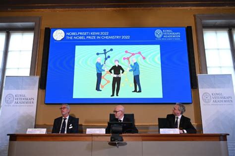 Científicos comparten Nobel por el desarrollo de la química click y