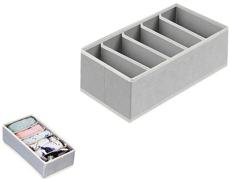 ORGANIZER NA BIELIZNĘ SKARPETKI DO SZUFLADY ZESTAW ORGANIZER NA