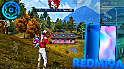 BEST SETTINGS REDMI 9a for FREE FIRE MAX DPI SENSITIVITY جميع