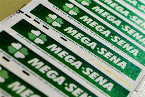 Mega Sena sorteia nesta quarta prêmio estimado em R 9 milhões