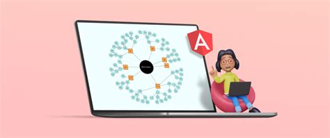 Creating Radial Tree Diagrams With Syncfusion Angular Diagram Library