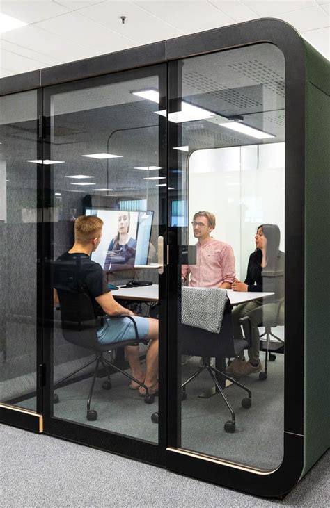 Introducir Imagen Soundproof Office Pods Abzlocal Mx