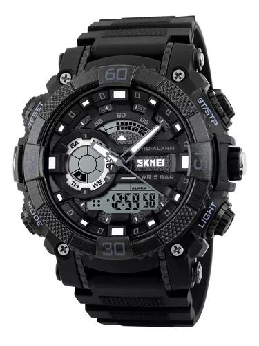 Relógio Masculino Esportivo Digital Militar Skmei Frete grátis
