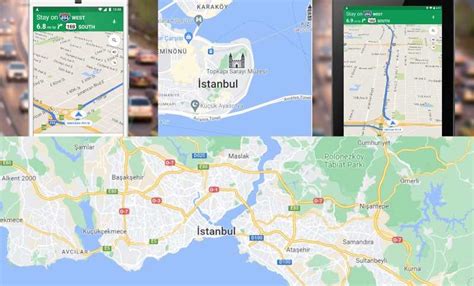 İstanbul Yol Haritası İndir ÇevrimDışı ve Çevrimiçi Webhaberim