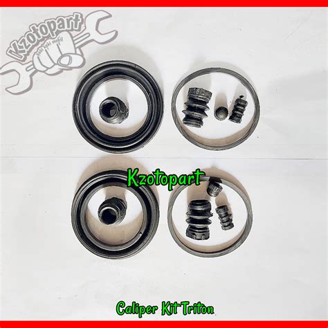 Caliper Kit Seal Kit Karet Rem Cakram Depan Mitsubishi Triton Pajero