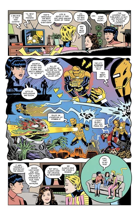 Slideshow Pink Lemonade Read The Entire First Issue Of The Oni Press