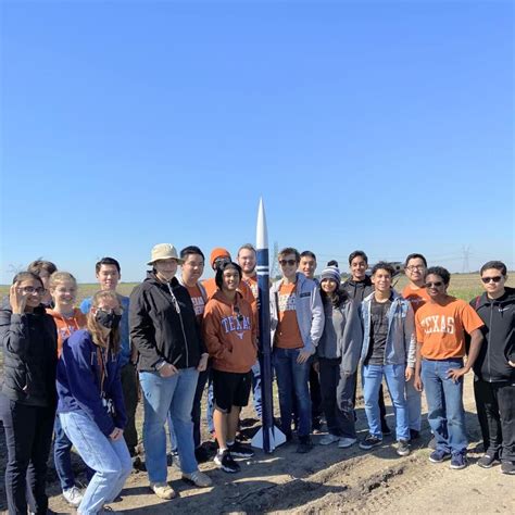 About Us Longhorn Rocketry Association