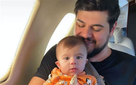 Filho Do Cantor Cristiano Da Dupla Z Neto Passa Por Cirurgia