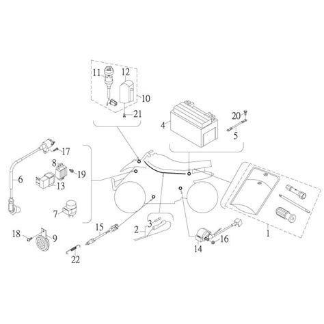 Pi Ces De Systeme Electrique Pour Smc Barossa Quad Snake Crs