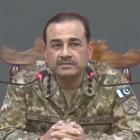 Pakistan Armed Forces On Twitter General Syed Asim Munir Chief Of