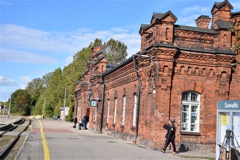 Co z remontem dworca PKP w Suwałkach kiedy ruszy budowa szybkiej kolei