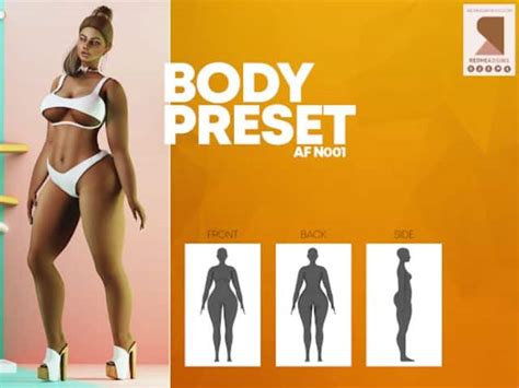 37 Sims 4 Body Presets Petite Athletic Curvy More We Want Mods