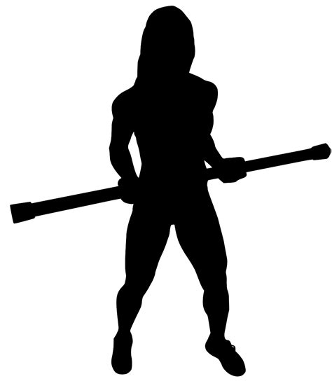 Svg Girl Fit Fitness Woman Free Svg Image Icon Svg Silh