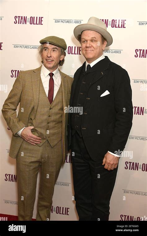Actors Steve Coogan And John C Reilly Attend The Stan Ollie Special
