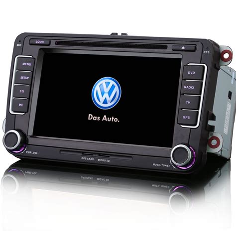 VW Golf MK5 MK6 7 Car Radio Stereo SatNav Bluetooth IPod USB GPS