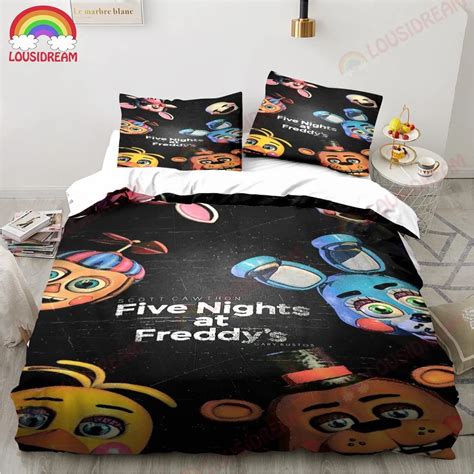 NOWY FNAF KOMPLET POŚCIELI Five Nights At Freddy s 140x200 3CZ FCN