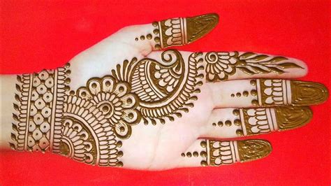 Eid 2024 Special Mehndi Design Arabic Mehndi Designs Simple Mehandi