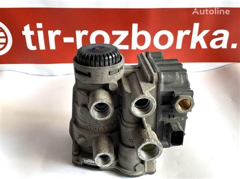 Modulador EBS WABCO Kran Upravlinnia Halmamy Prychepa DAF XF106 EURO 6