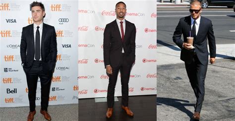 How To Wear A Black Suit With Brown Shoes Boss Hunting