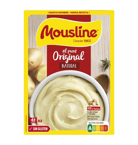Comprar PURÉ DE PATATAS MOUSLINE ORIGINAL 230 G Caldos cremas y