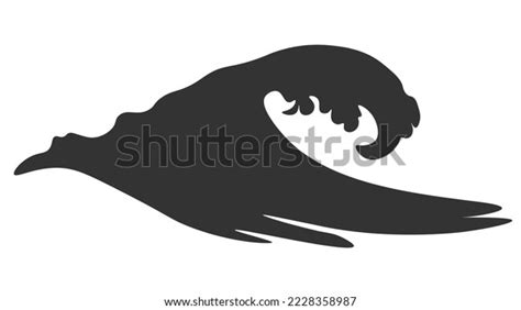 26 880 Surfing Waves Silhouette Vector Images Stock Photos Vectors