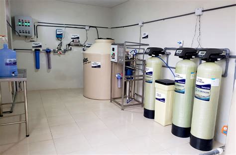 Planta Purificadora de Agua México Hidro Soluciones Integrales
