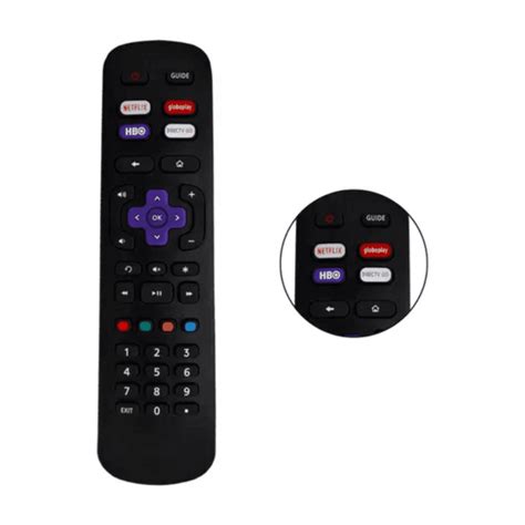 Controle Remoto Compatível Aoc Roku KaBuM