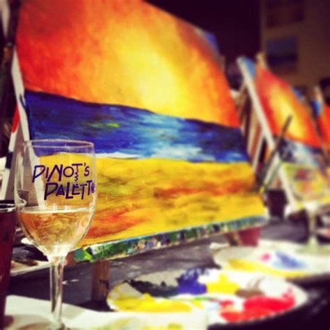 Pinots Palette Visit Coeur D Alene