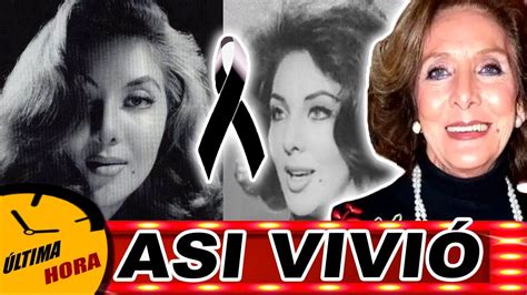 ASI FUE La VIDA Y TRISTE FINAL De Querida Actriz De Televisa Lorena