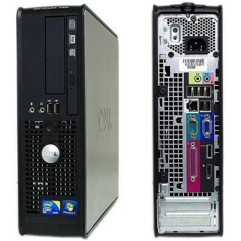 Restored Dell Optiplex Small Form Factor Desktop Pc With Intel Core