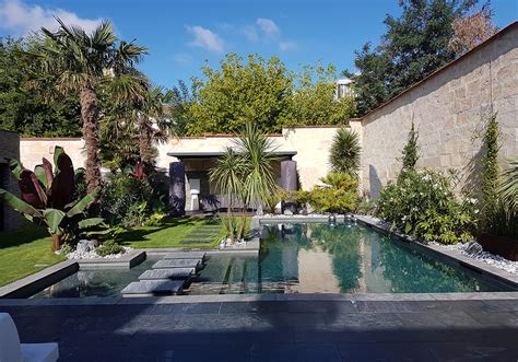 Les plus belles piscines privées de France Elle Décoration