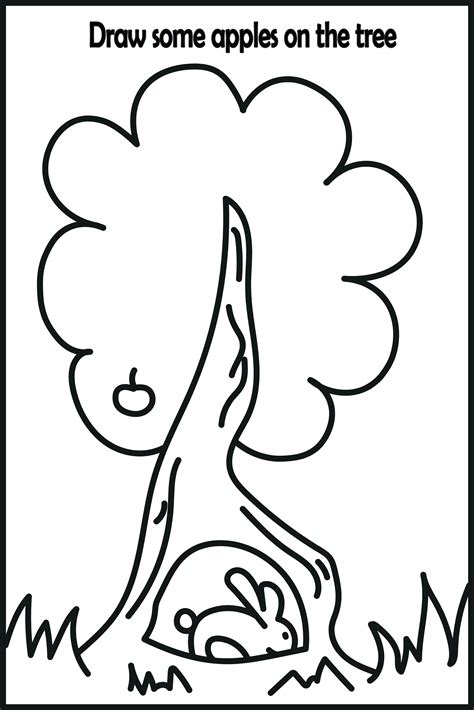 Disegni Di Alberi Per Bambini Da Colorare Nostrofiglio It