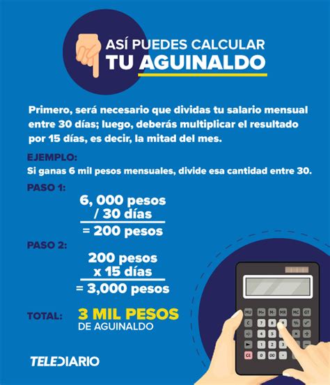 Aguinaldo 2022 cómo se calcula Telediario México