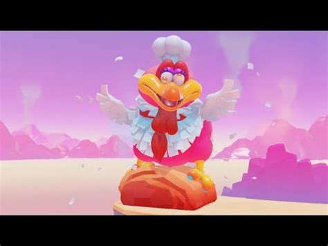 Luncheon Kingdom Boss Battle Mario Odyssey YouTube
