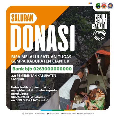 Jabarprov Go Id Ayo5M Vaksinasi On Twitter RT BPBDJabar PEDULI