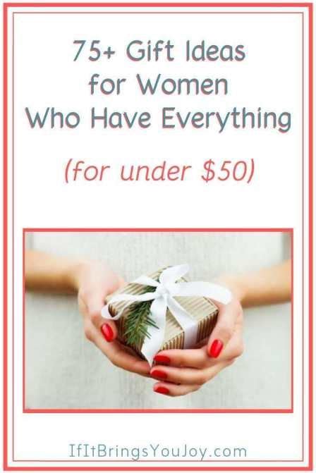 111 Gift Ideas For Women Who Have Everything Updated 202 Budget