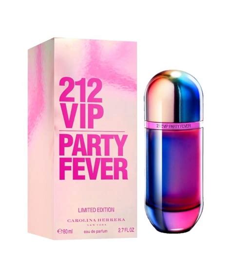 212 VIP Party Fever Carolina Herrera perfume a fragrância Feminino 2018