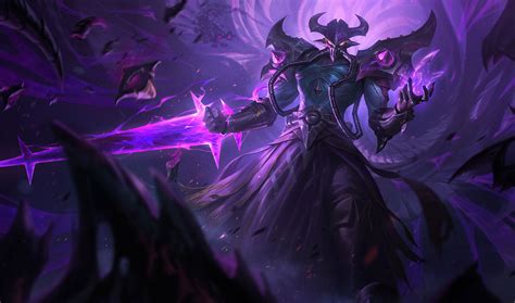 I Love My SUPP On Twitter Splash Art Actualizado Para Kassadin El