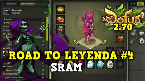 Dofus Road To Leyenda En Solitario Sram Nuevo Set De