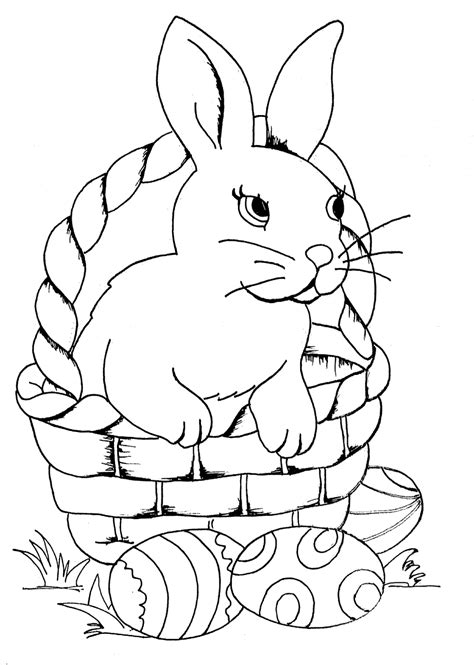 Ba Da Web Desenhos De Coelhos Ovos De P Scoa Para Colorir