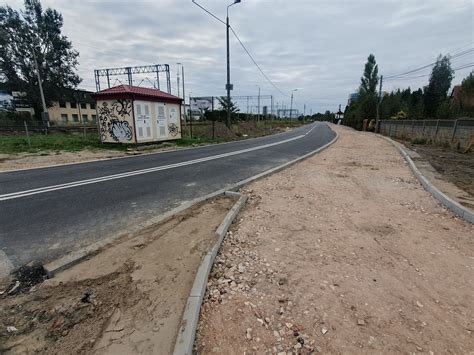 Nowa droga na ukończeniu Wiadomo kiedy otwarcie łącznika