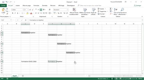 Tutoriel Excel Pdf Gratuit Riset