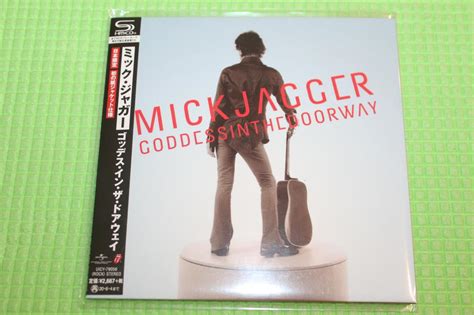 Jagger Mick Goddess In The Doorway 01 Japan SHM Mini LP